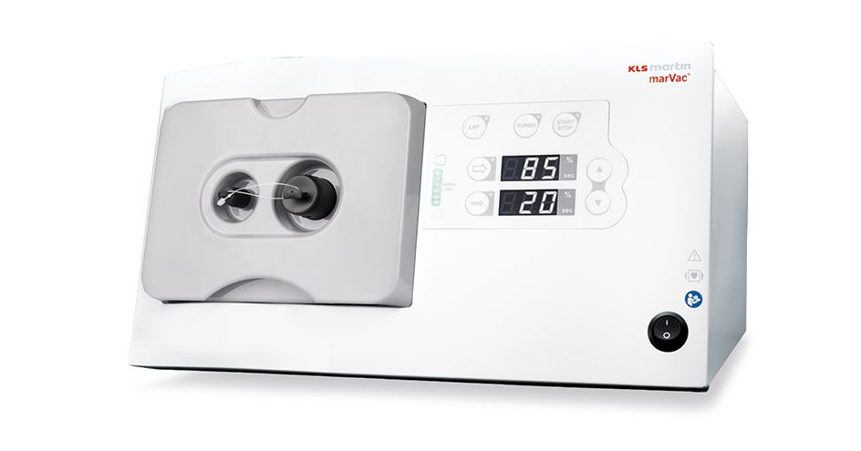 KLS Martin | Smoke evacuation | marVac®, maXium® smart Vac