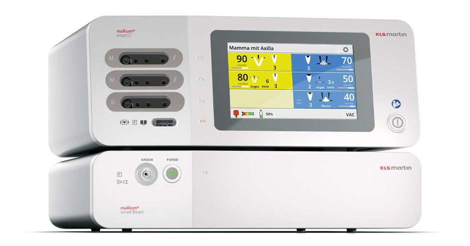 KLS Martin | Electrosurgery unit maXium® smart C
