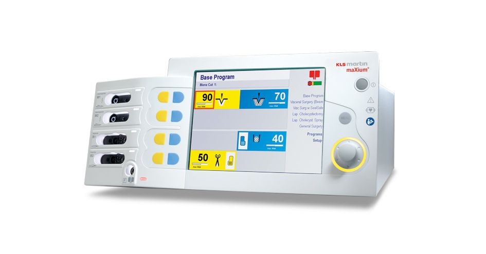 KLS Martin | Electrosurgery unit maXium®
