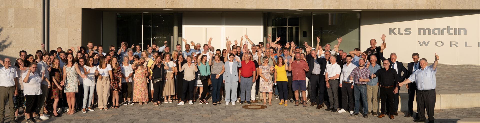 KLS Martin | KLS Martin Group honors 167 long-time employees