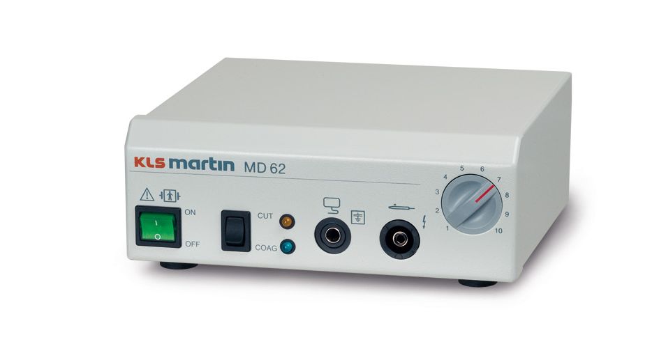 KLS Martin | HF-Geräte | miniCutter, ME 102, MD 62