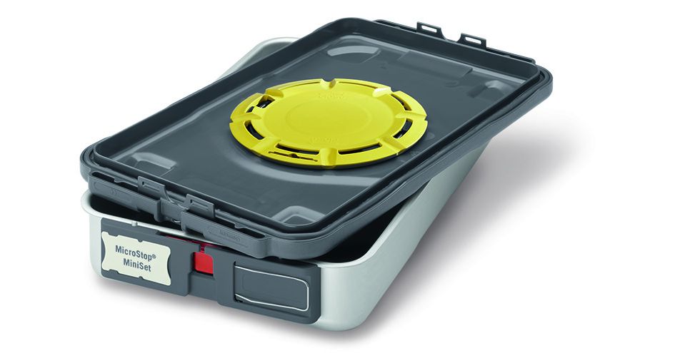 KLS Martin | 灭菌容器 microStop® MiniSet | 也是诊所的理想选择