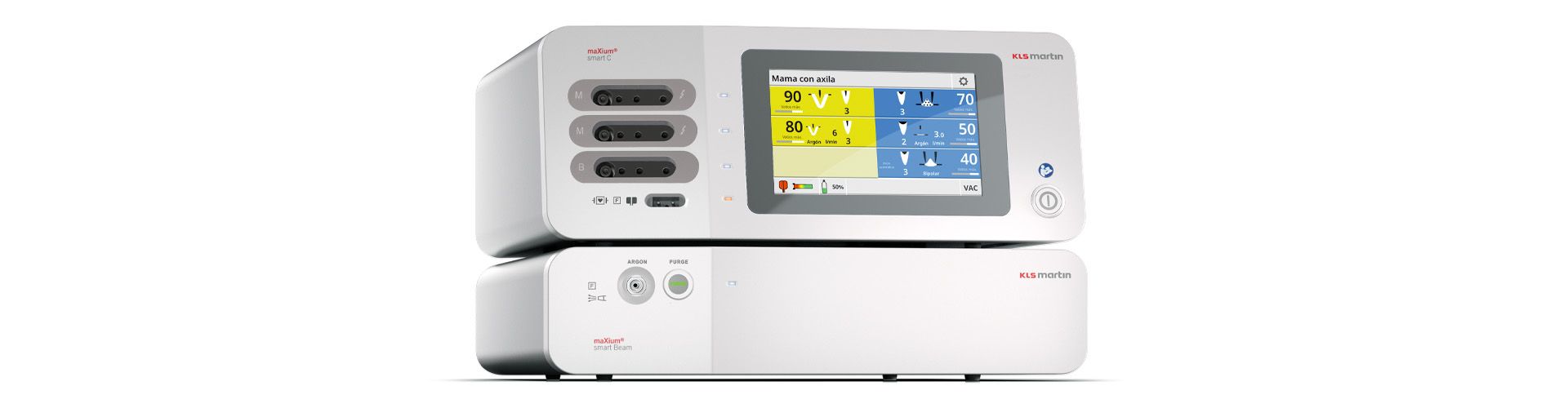 KLS Martin | Aparato de electrocirugía maXium® smart C