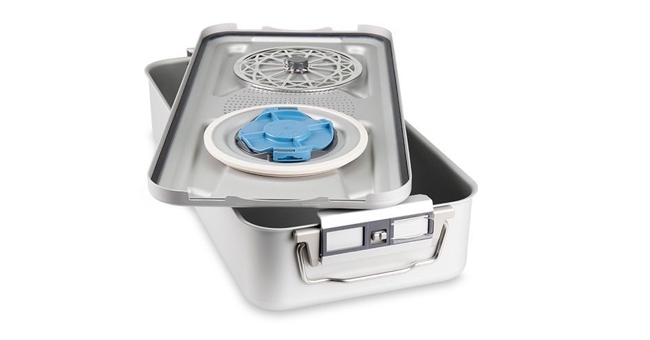 KLS Martin | 灭菌盒 marSafe® 和 marSafe® plus