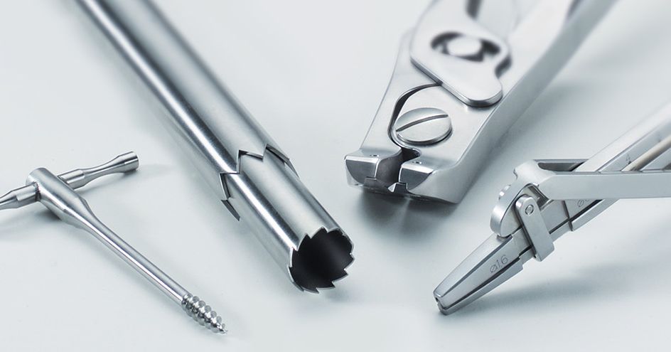 KLS Martin | Surgical instruments for hand surgery