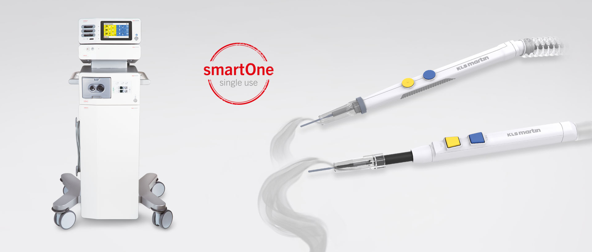 KLS Martin | Smoke evacuation | marVac®, maXium® smart Vac