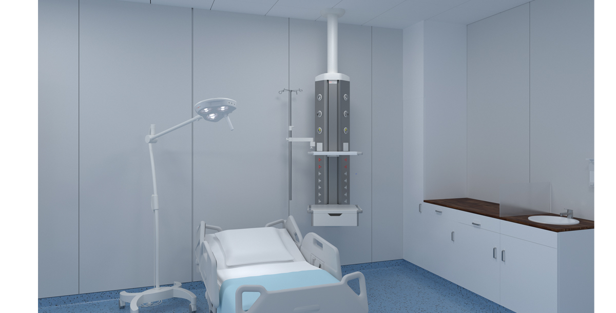 KLS Martin | independant® Ceiling supply units