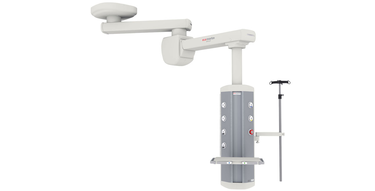 KLS Martin | independant® Ceiling supply units