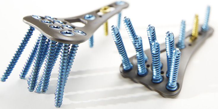 KLS Martin | Hand surgery | Plates and screws