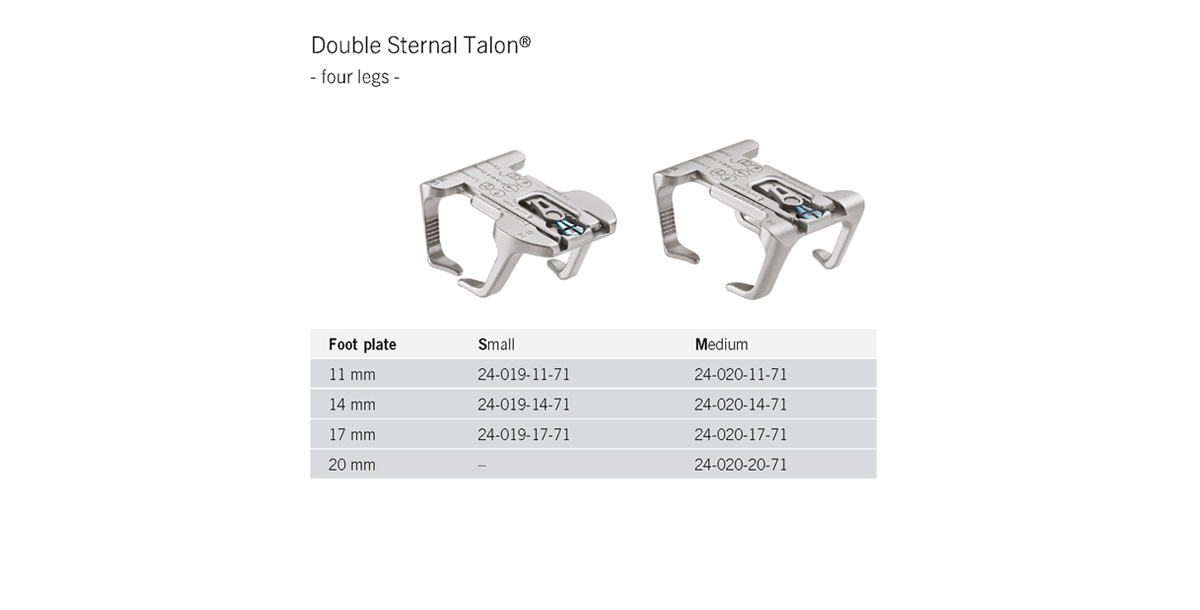 KLS Martin | Sternal talons